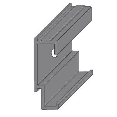 Horizontal Rail Bottom Clip - Cladding Online