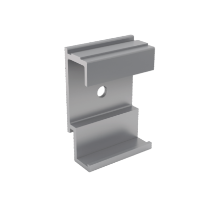 Horizontal Rail Bottom Clip - Cladding Online