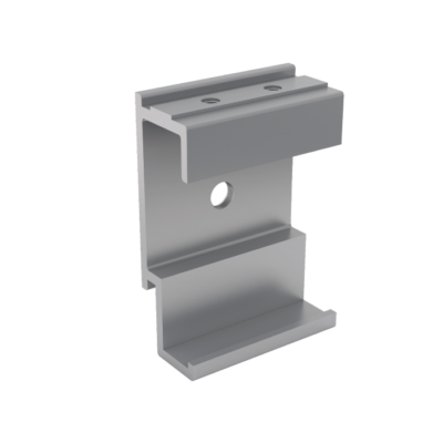 Horizontal Rail Top Clip - Cladding Online