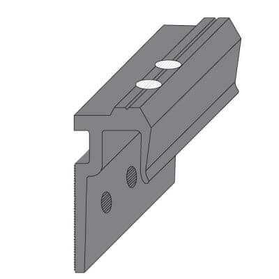 Horizontal Rail Top Clip - Cladding Online