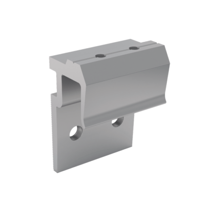 Horizontal Rail Top Clip - Cladding Online