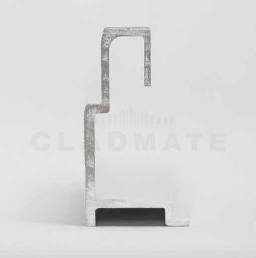 Horizontal Rail Bottom Clip – Cladding Online