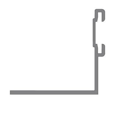 Slotted L Profile - Cladding Online
