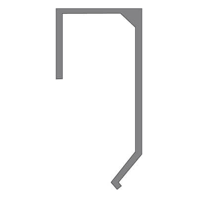 Horizontal Starter End Bar - Cladding Online