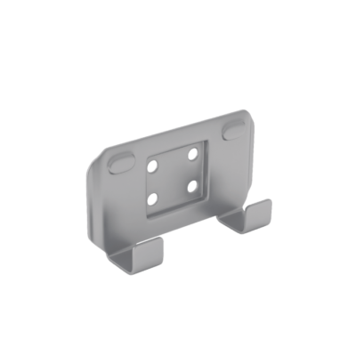 Double Bottom and Top Fixing Clips. - Cladding Online