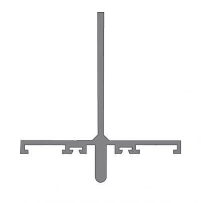 Terracotta Channel T Profile-3000mm - Cladding Online