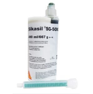 Sikasil SG-500 (AB) Black C51 (156868) - 20pcs/box - Cladding Online